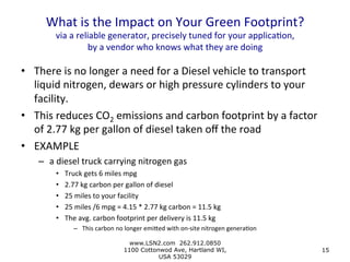 Nitrogen Generators awareness guide - general | PDF