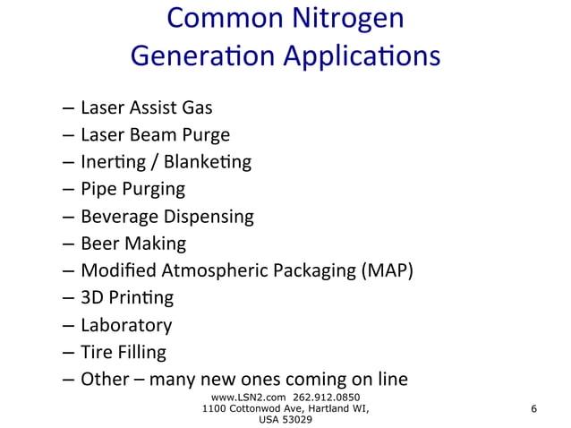 Nitrogen Generators awareness guide - general | PDF | Gasoline Prices ...