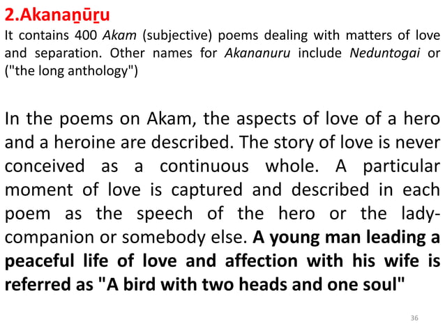 Literary Tradition of Tamil-Pathinen Melkanakku | PPTX | Hinduism ...