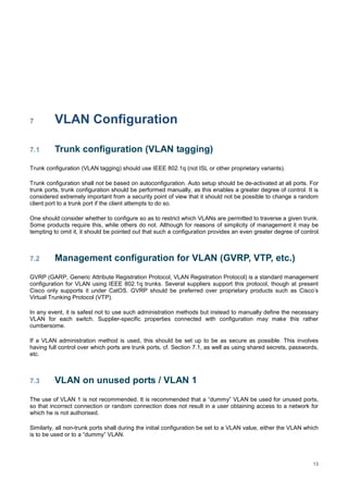 configuration of switch campus network | PDF