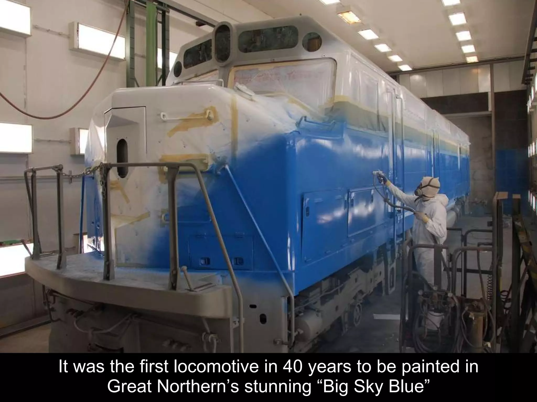 GN441 Luxury Locomotive Lodge | PPS