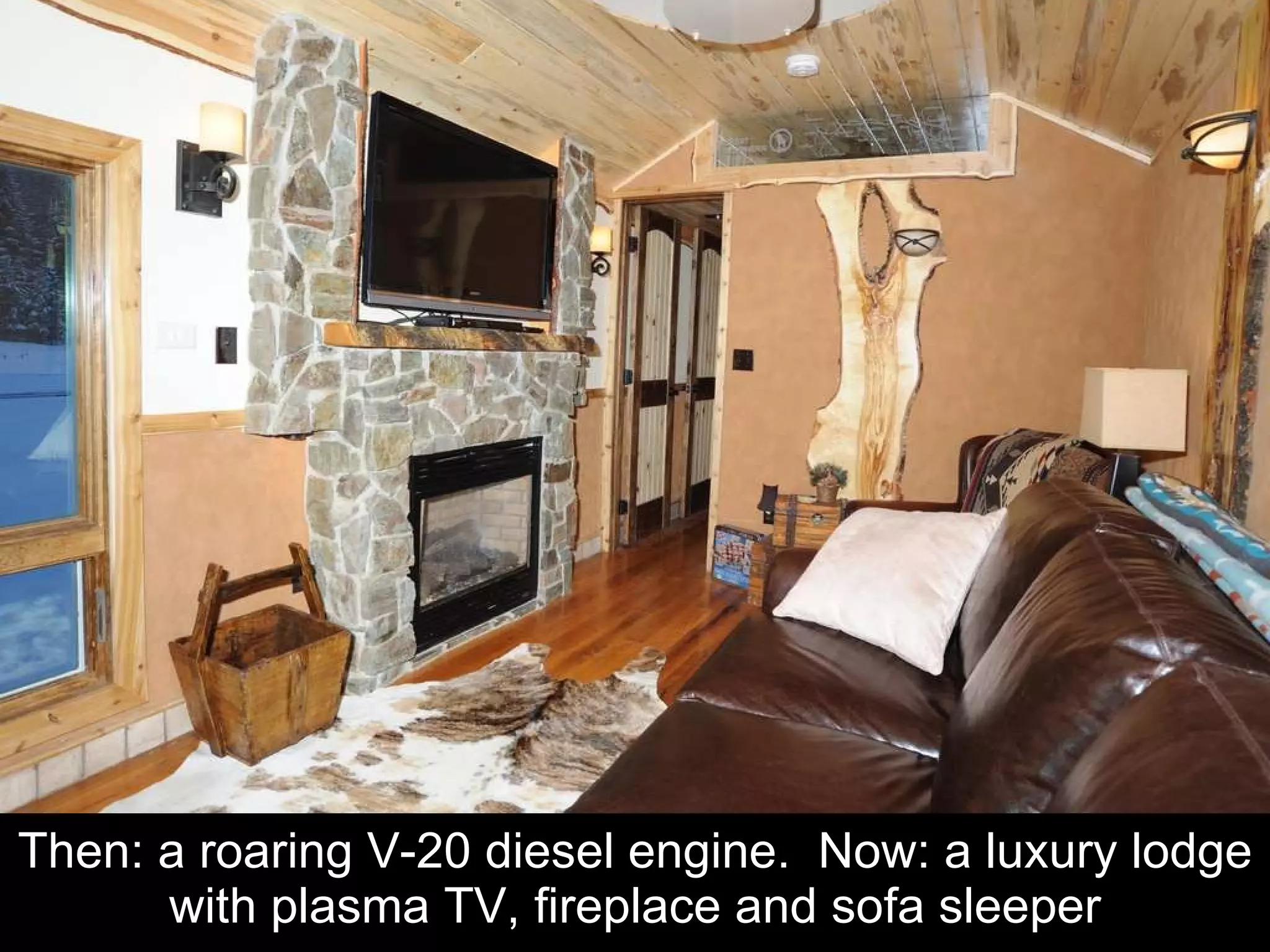 GN441 Luxury Locomotive Lodge | PPS