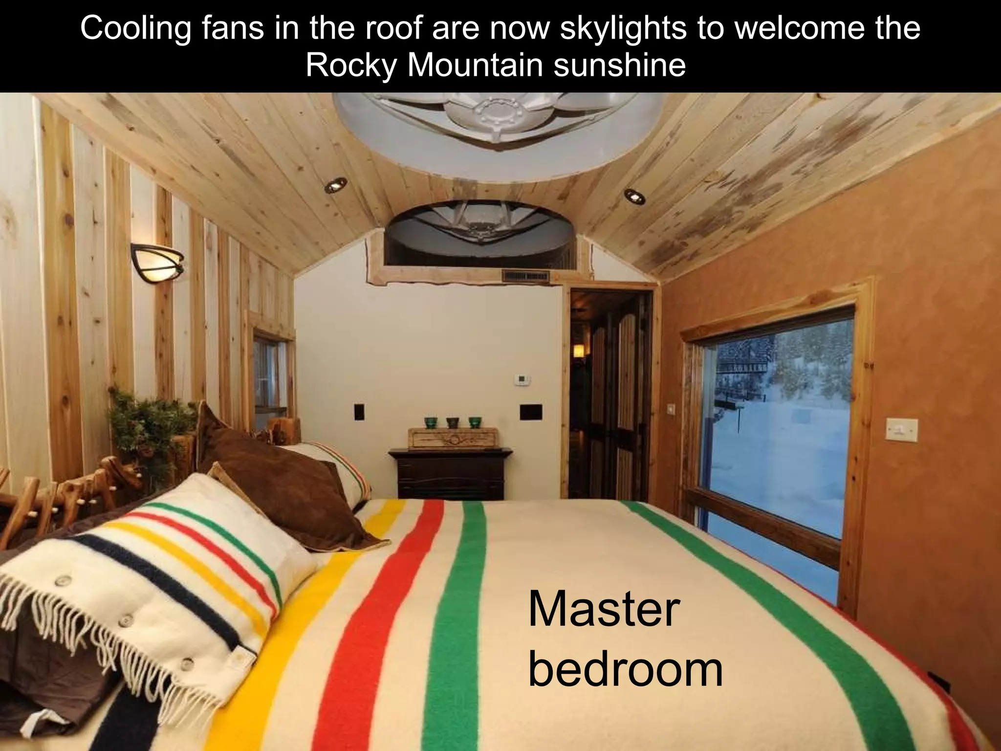 GN441 Luxury Locomotive Lodge | PPS