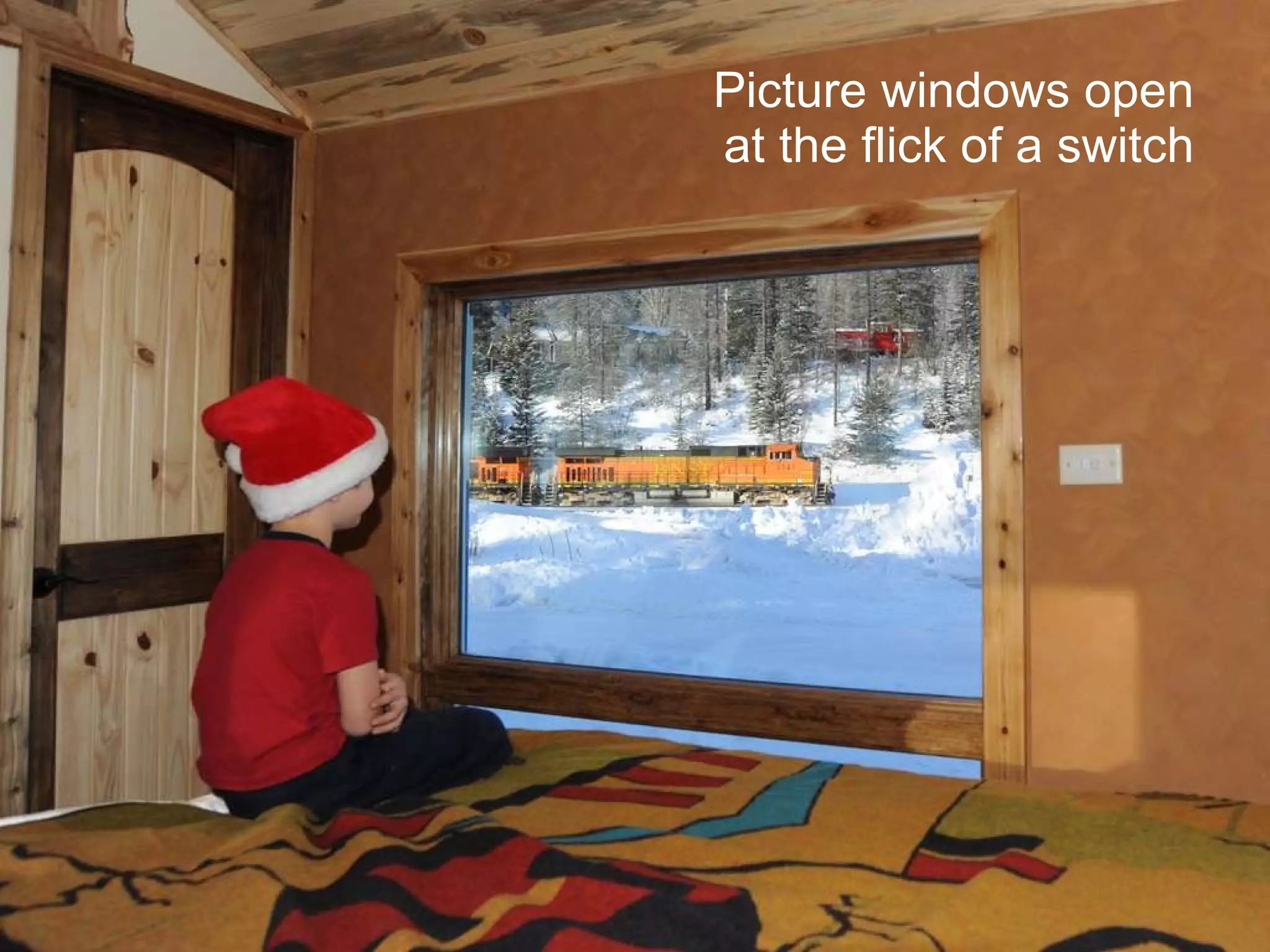 GN441 Luxury Locomotive Lodge | PPS