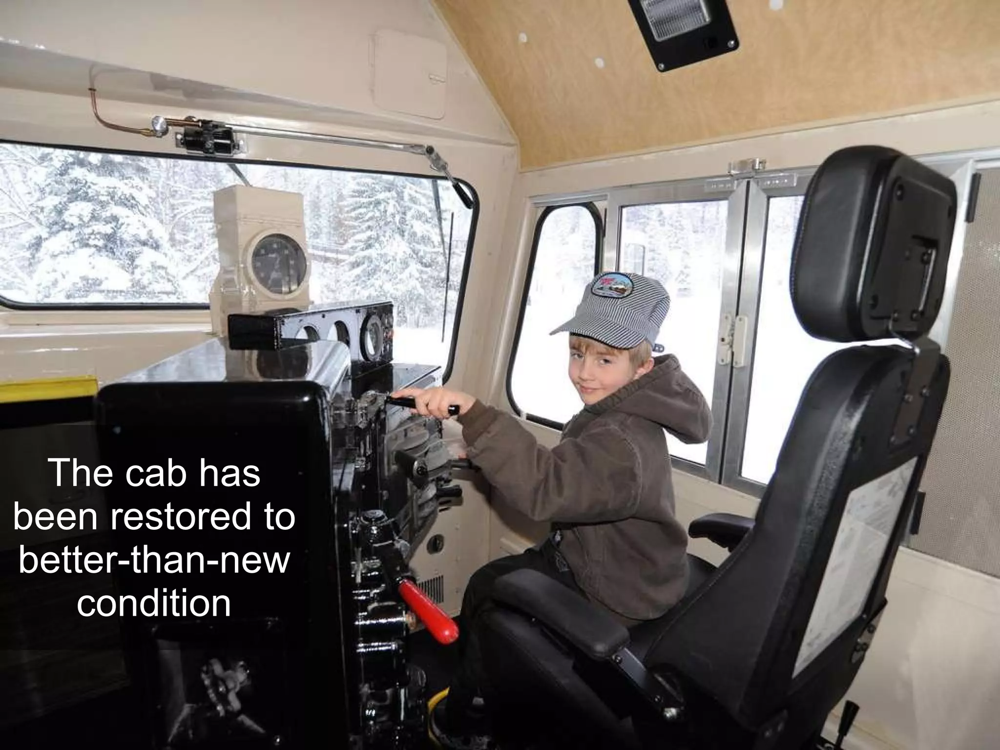 GN441 Luxury Locomotive Lodge | PPS