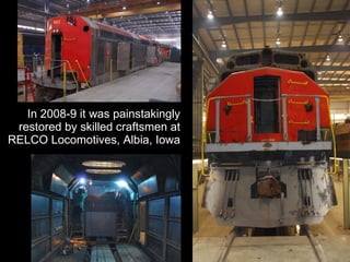 GN441 Luxury Locomotive Lodge | PPS