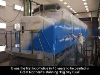 GN441 Luxury Locomotive Lodge | PPS