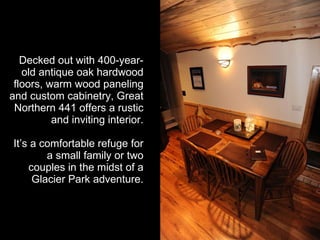 GN441 Luxury Locomotive Lodge | PPS