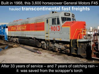 GN441 Luxury Locomotive Lodge | PPS