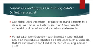 GNA 13552928 deep learning for GAN a.ppt