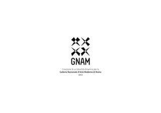 Gnam Brand Identity | PDF | Design | Fine Art