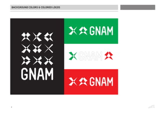 Gnam Brand Identity | PDF | Design | Fine Art