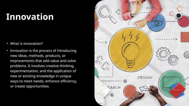 Innovation and Research detail explanation | PPTX