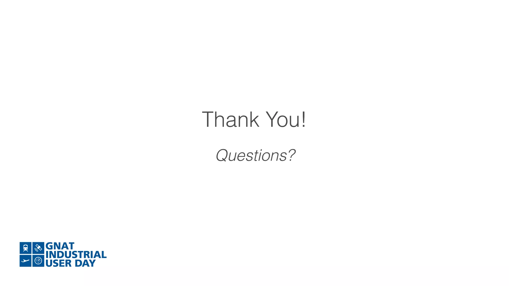 GNAT Pro User Day: GNATdashboard - Tracking and Improving Software Quality | PDF