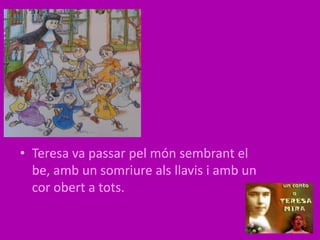 Gna teresa mira 4t i cicle superior | PPT