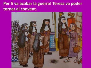 Gna teresa mira cicle inicial i 3r | PPTX