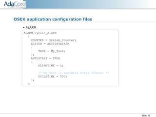 GNAT GPL For Mindstorms | PPT