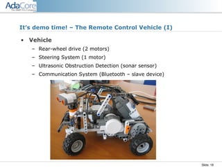 GNAT GPL For Mindstorms | PPT
