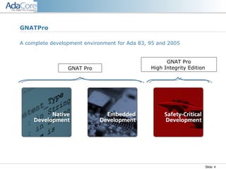 GNAT GPL For Mindstorms | PPT