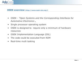 GNAT GPL For Mindstorms | PPT