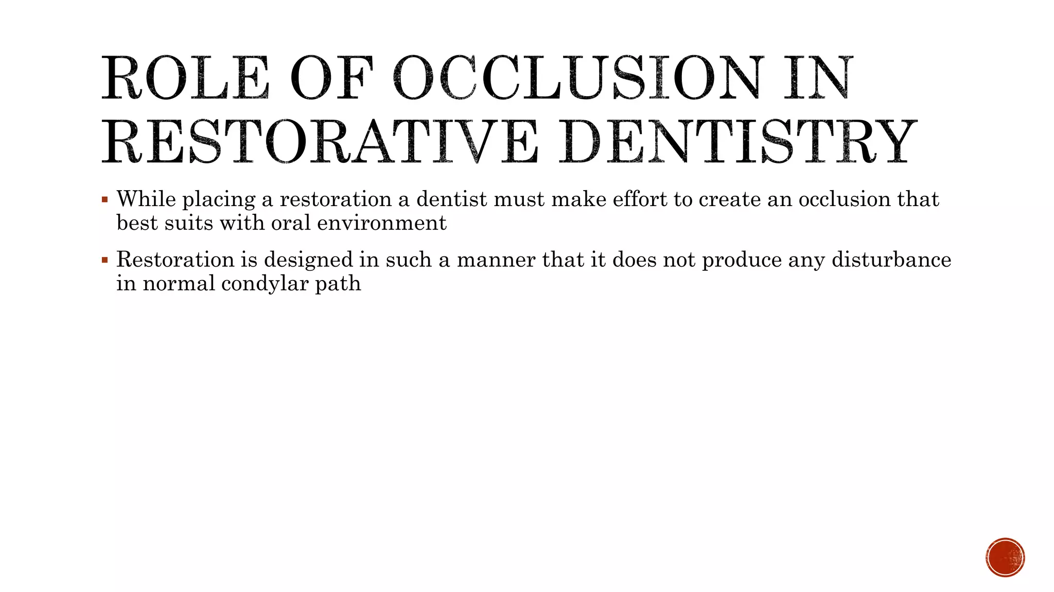 GNATHOLOGICAL CONCEPTS OF RESTORATION.pptx