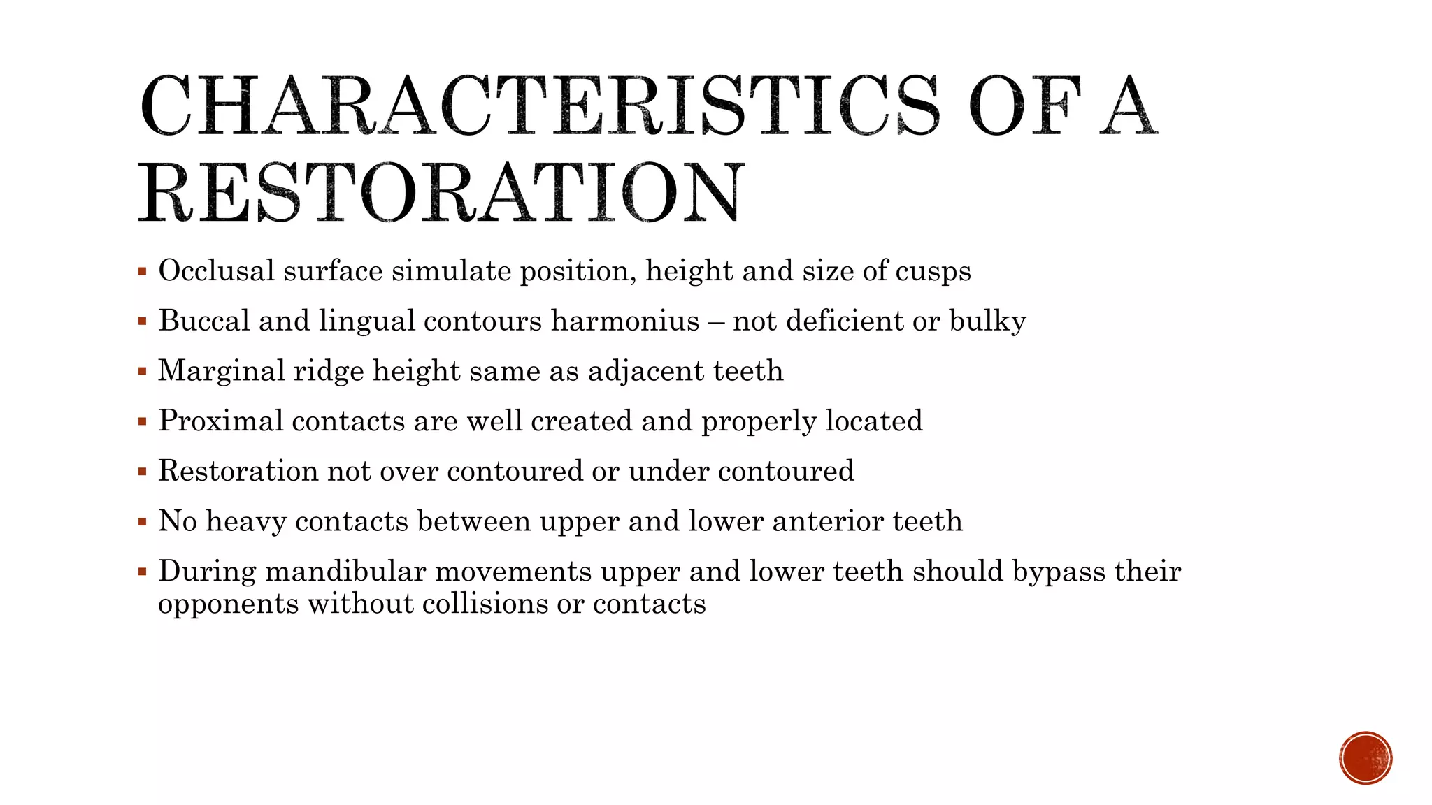 GNATHOLOGICAL CONCEPTS OF RESTORATION.pptx