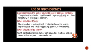 GNATHOLOGICAL CONCEPTS OF RESTORATION.pptx