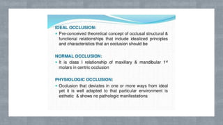 GNATHOLOGICAL CONCEPTS OF RESTORATION.pptx