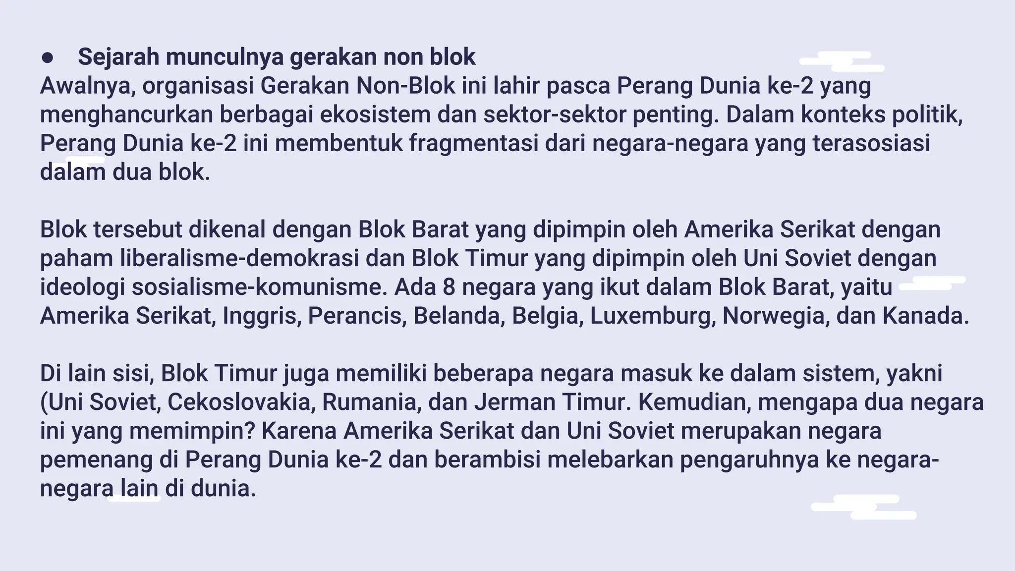 GERAKAN NON BLOK by MUH. NURUDDIN YUSUF ARDIN.pptx