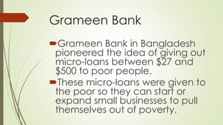 Muhammad Yunus | PPT