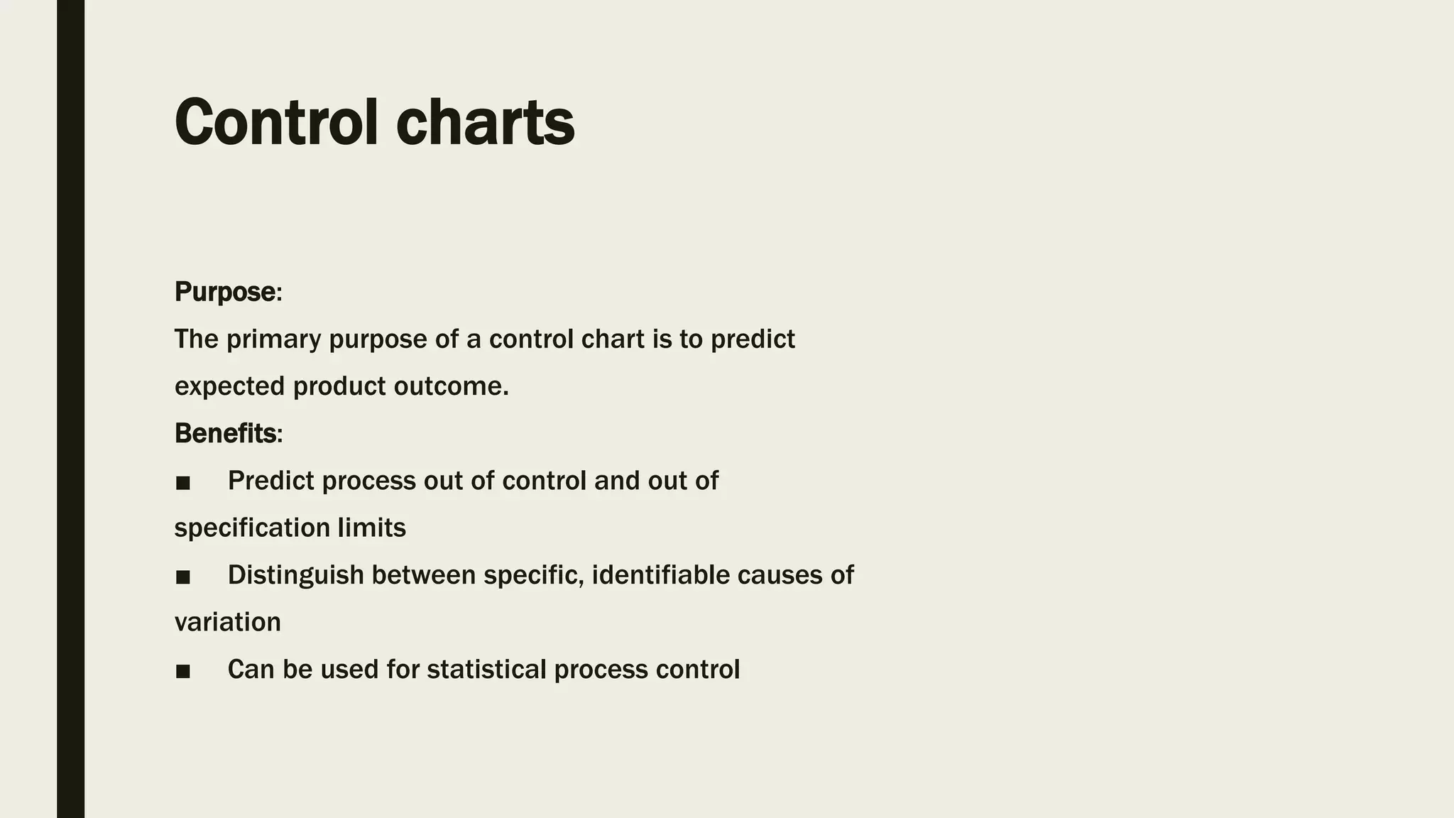 QUALITY MANAGEMENT- SEVEN BASIC TOOLS OF QUALITY CONTROL | PPT