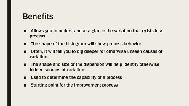 QUALITY MANAGEMENT- SEVEN BASIC TOOLS OF QUALITY CONTROL | PPT