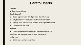 QUALITY MANAGEMENT- SEVEN BASIC TOOLS OF QUALITY CONTROL | PPT