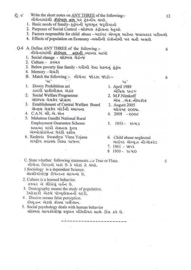 GNC FIRST YEAR GNM OLD EXAMINATION PAPER.pdf