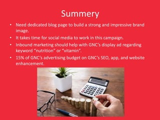 GNC digital strategy | PPT