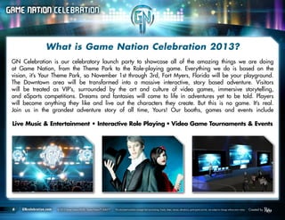 Game Nation Celebration | PDF