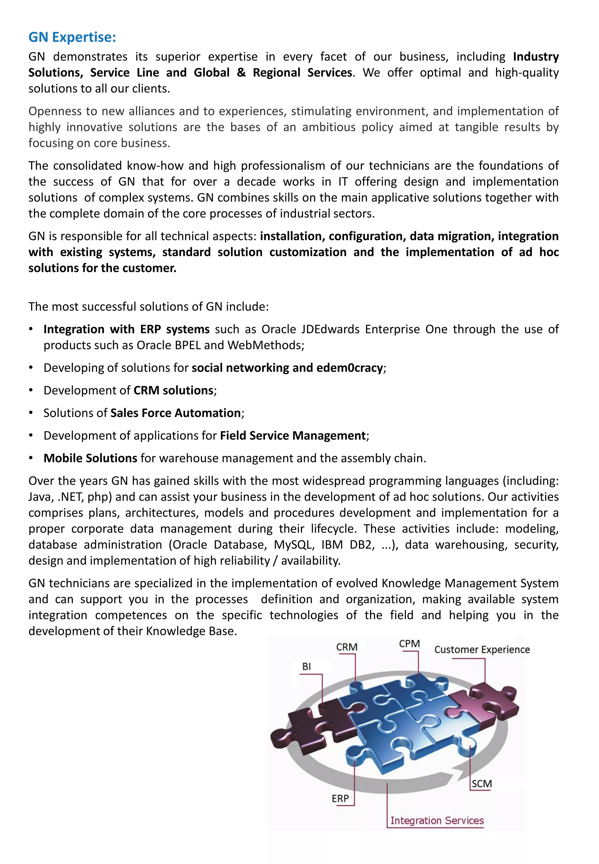 Gn company profile | PDF