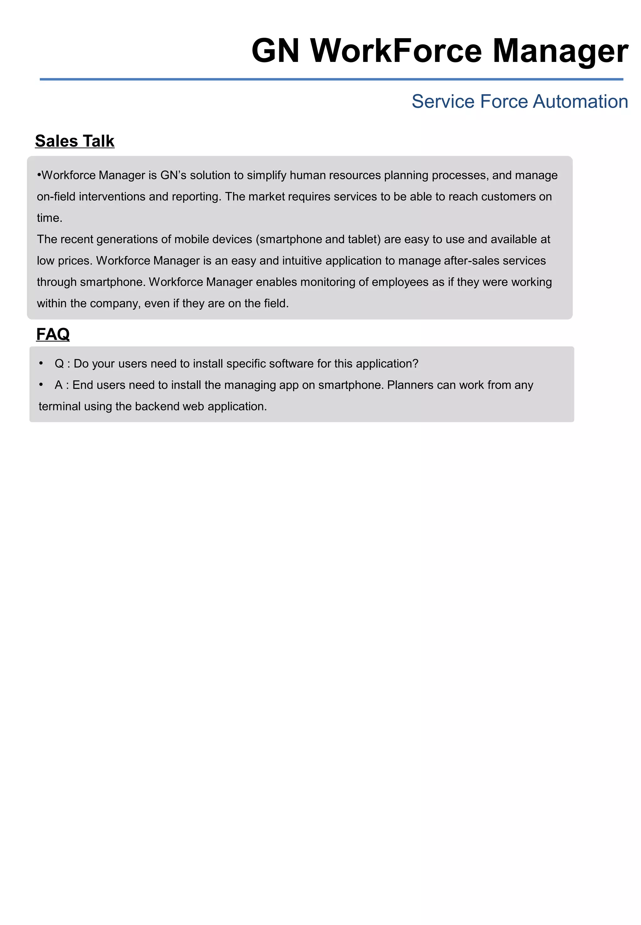 Gn company profile | PDF