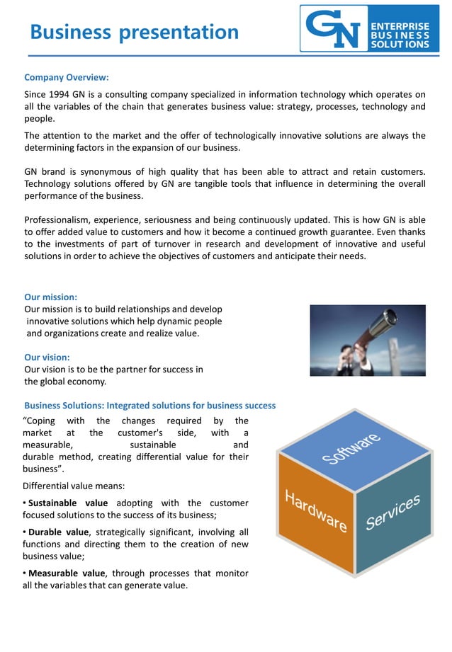 Gn company profile | PDF