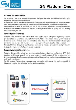 Gn company profile | PDF