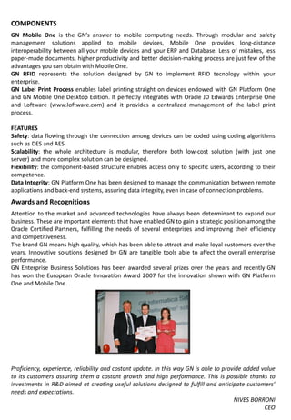 Gn company profile | PDF