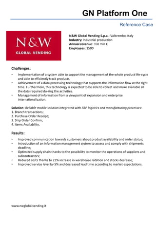 Gn company profile | PDF