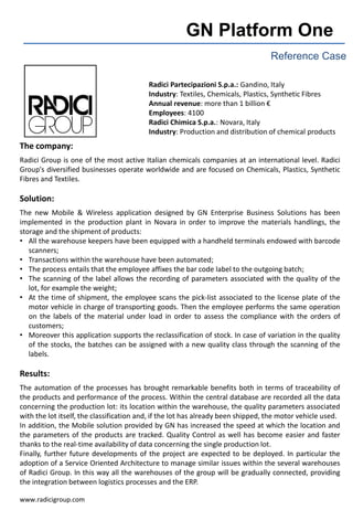 Gn company profile | PDF