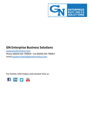 Gn company profile | PDF