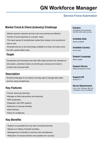 Gn company profile | PDF