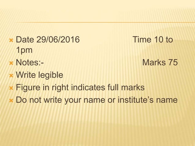 #Gnc_paper_solution 3rd year gnm of chn years 2016 17 | PPTX