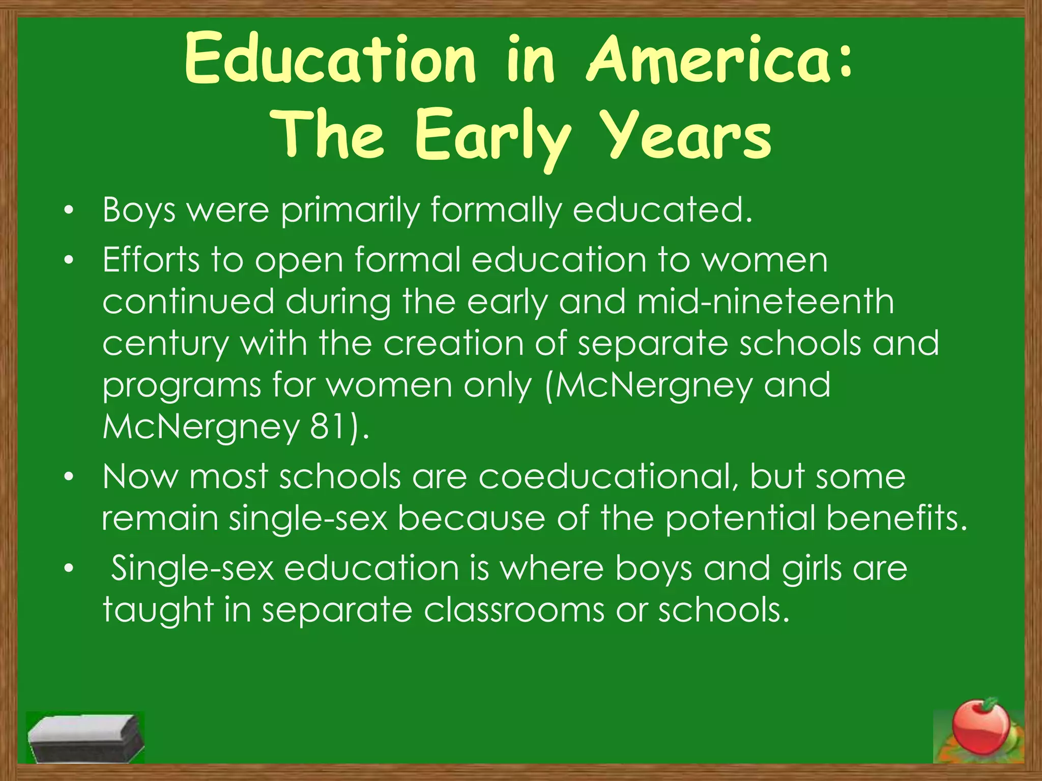 Single-sex education | PPTX