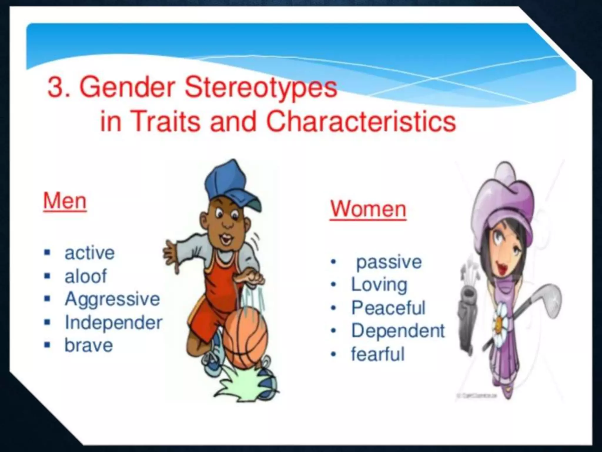 Gender identity & Roles | PPTX
