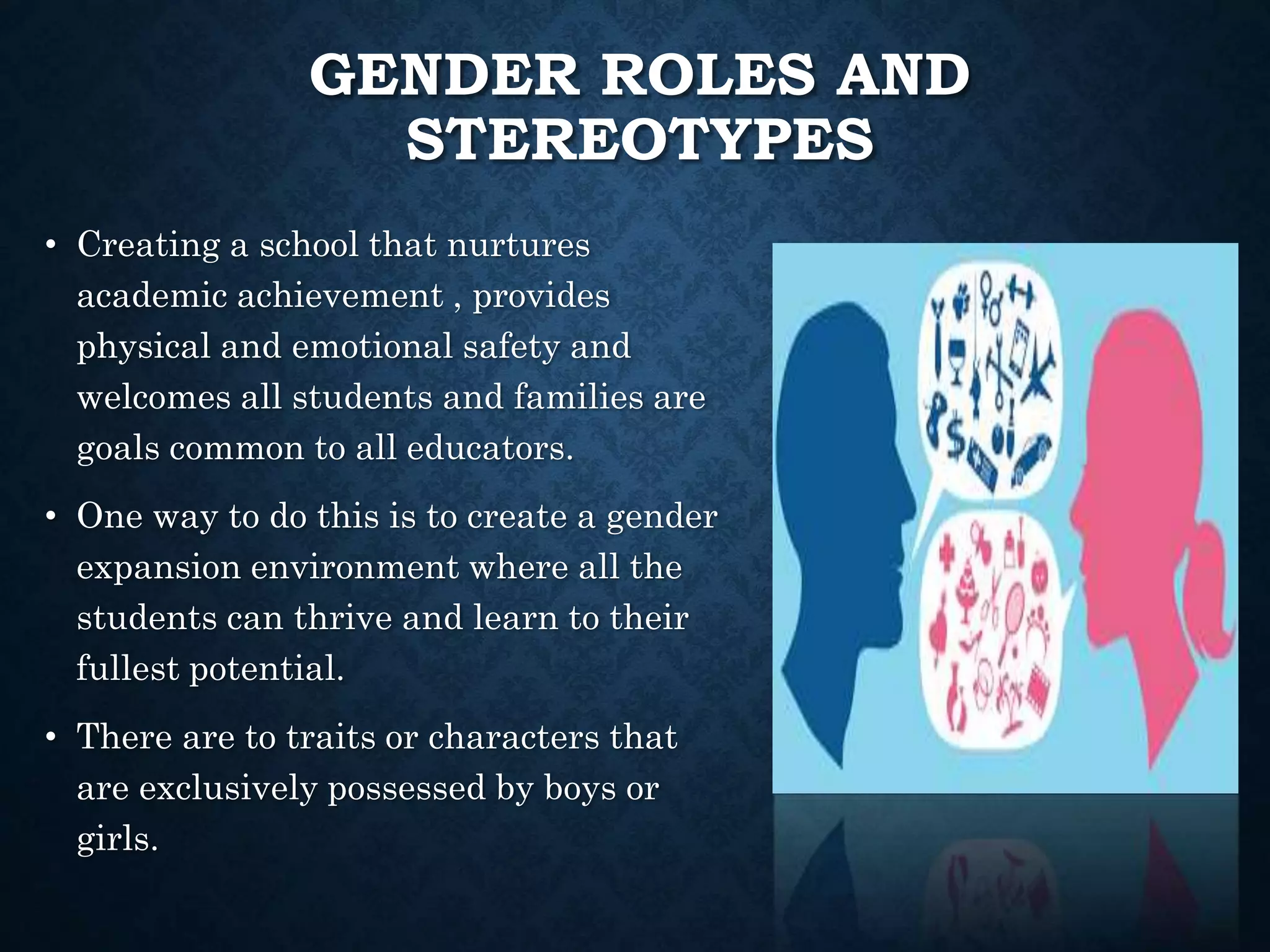 Gender identity & Roles | PPTX