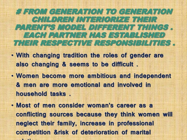 Gender identity & Roles | PPTX | Dating | Family and Relationships